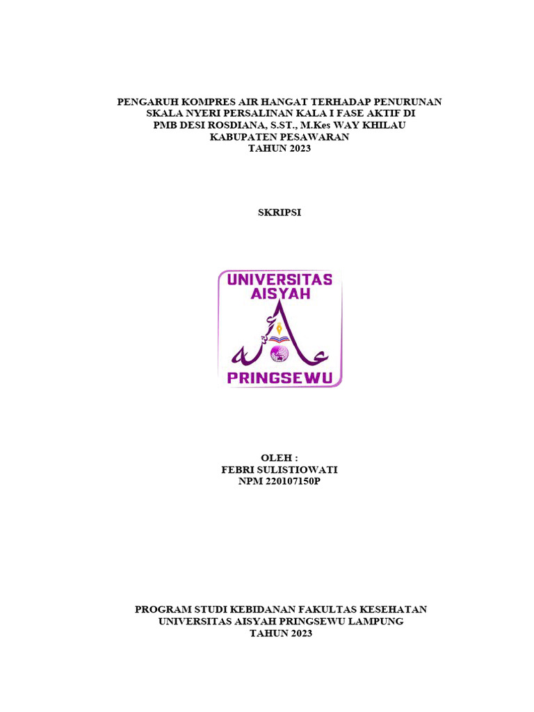 Skripsi Feby Fix. | PDF