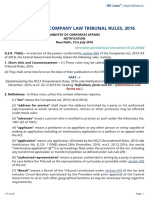 Form 1 NCLT | PDF