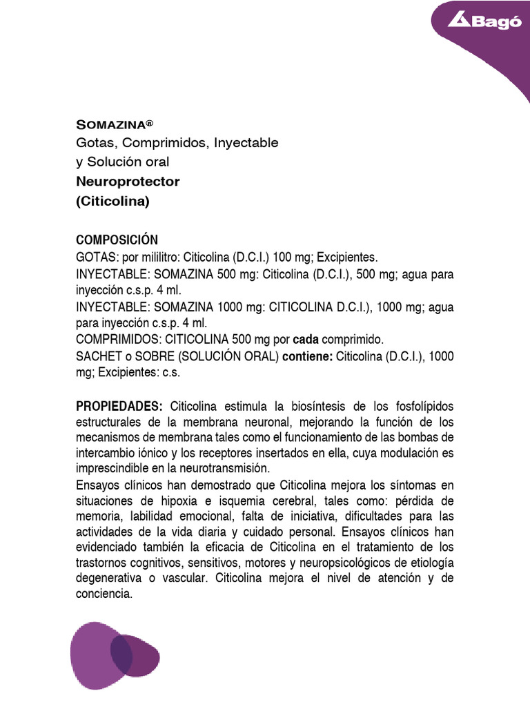 Somazina 1 | PDF | Salud y bienestar