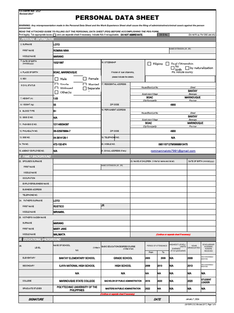Pds - Loto RN 2024 | PDF