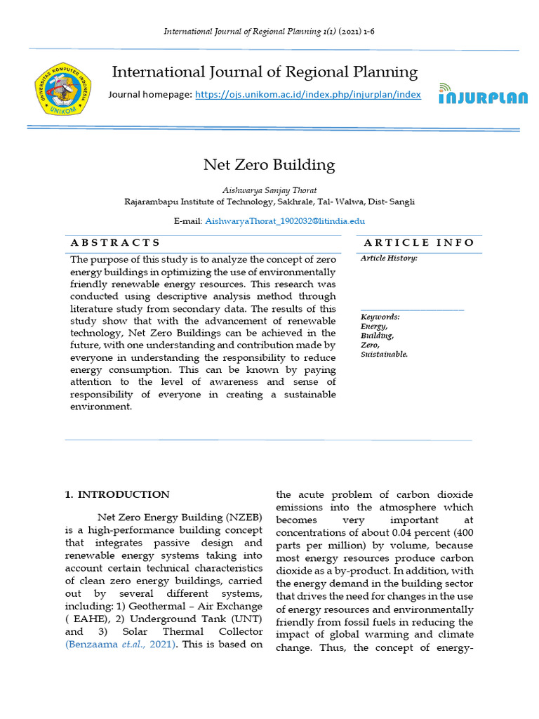 Net Zero Pdf Efficient Energy Use Energy Conservation