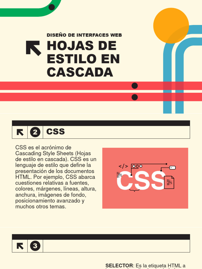 Hojas de Estilo en Cascada | PDF | HTML | Ingeniería Informática