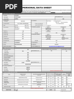 CSC Guidelines in Filling Out PDS PDF | PDF