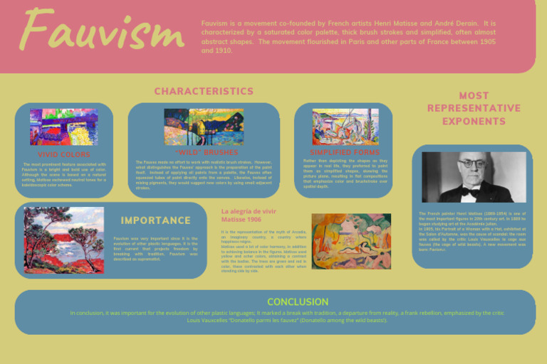 Fauvism | PDF | Western Art | European Art