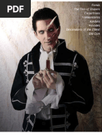 VTM V5 Character Creation Guide | PDF | Tabletop Games | Gaming