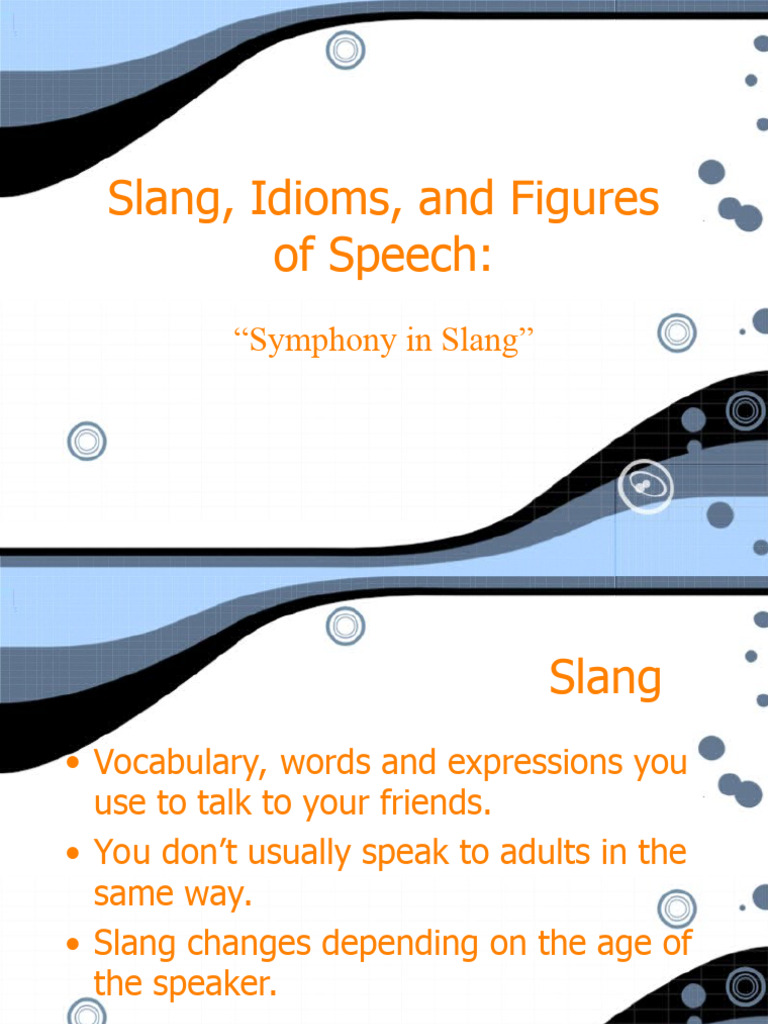 Idioms and Figures of Speech | PDF | Idiom | Linguistics