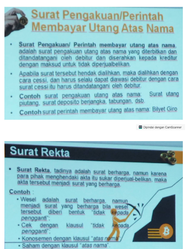 H. Surat Berharga | PDF