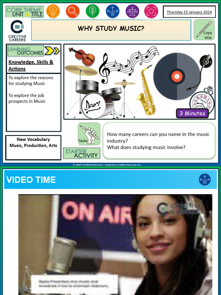 Why Study Music | PDF | Cognition | Learning