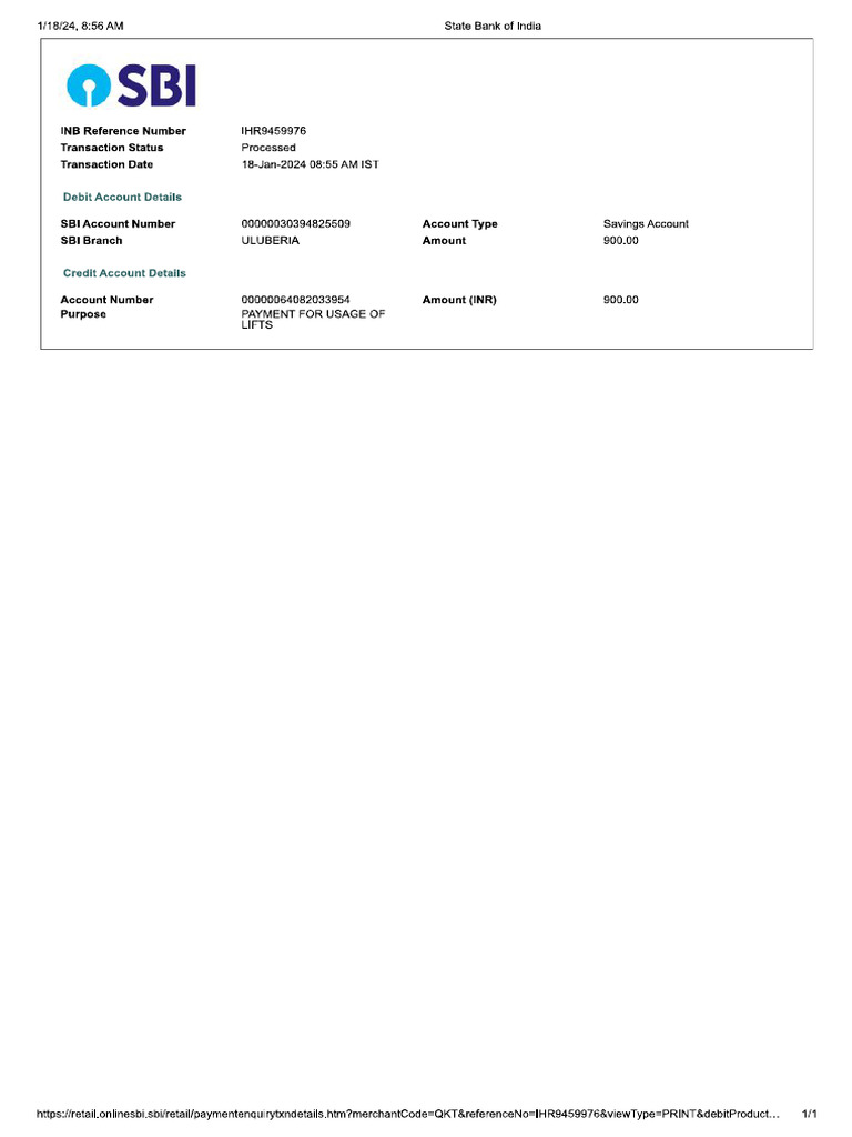 State Bank of India | PDF