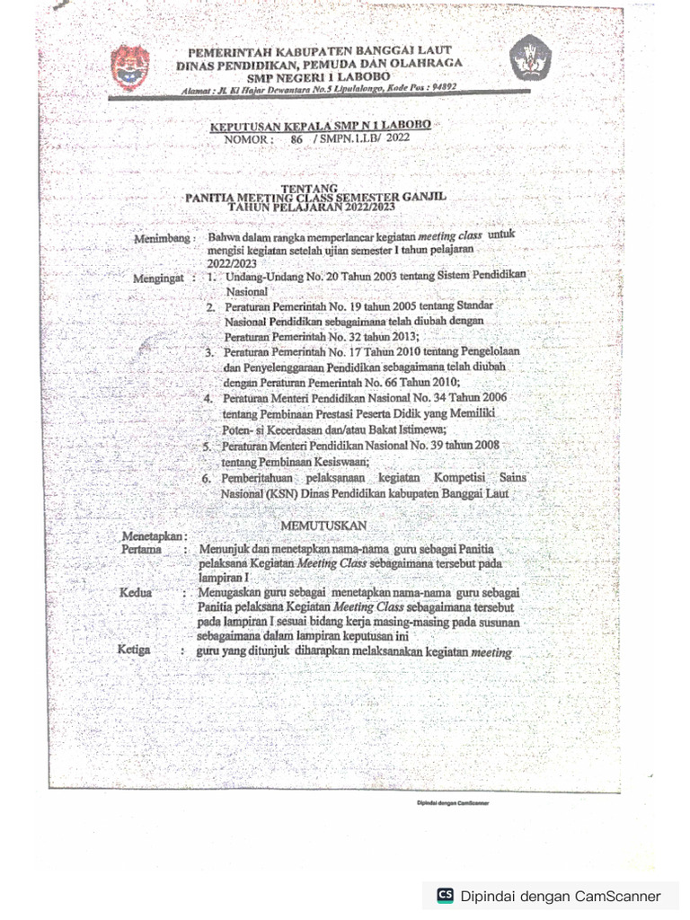 Dokumen 4 Kegiatan Osis | PDF