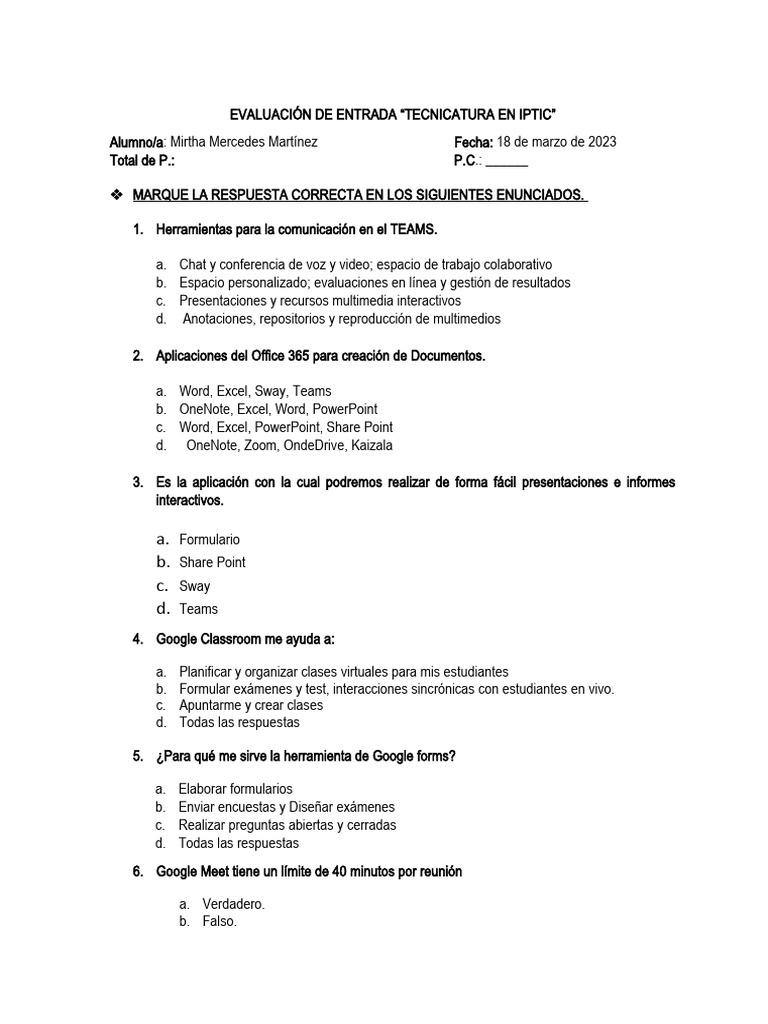 Matriz de Evaluac-Diagnóstica | PDF | Microsoft PowerPoint | Microsoft Office