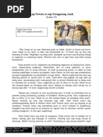 Parabula NG Alibughang Anak Buod at Aral | PDF