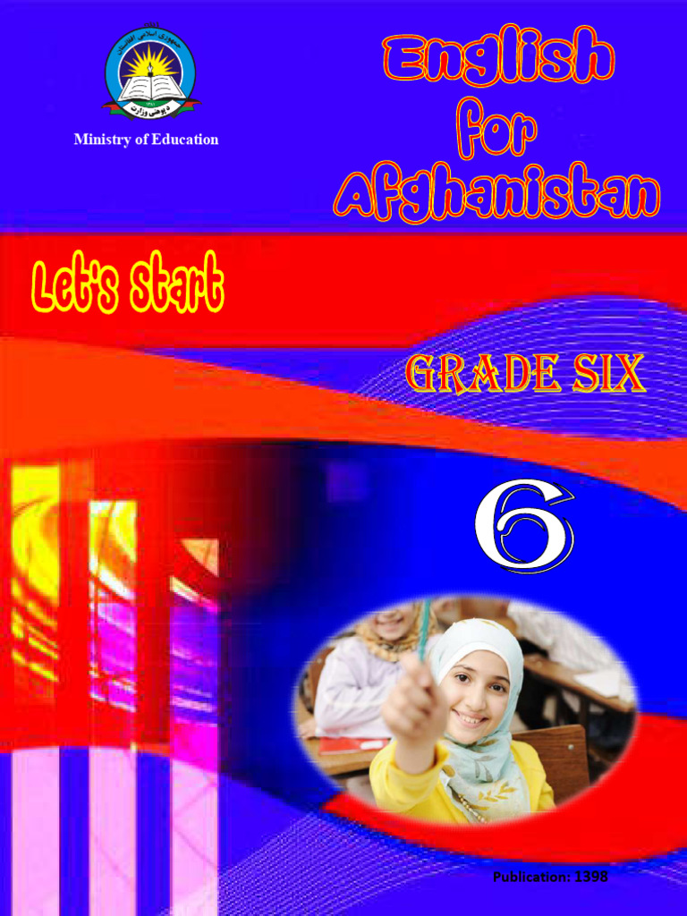 English Textbook for Grade 6 Afghanistan | PDF
