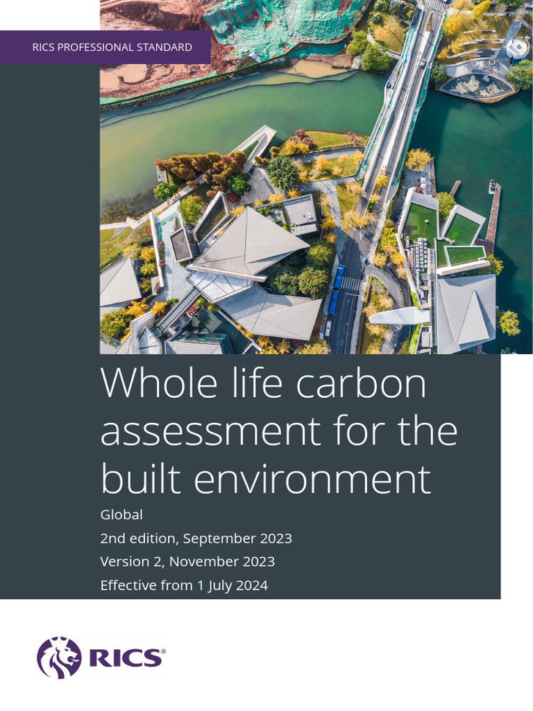 Whole Life Carbon Assessment PS Sept23 | PDF