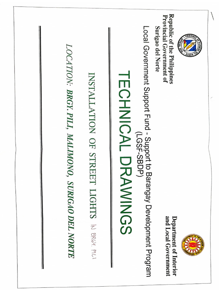 Ded Installation of Street Lights | PDF