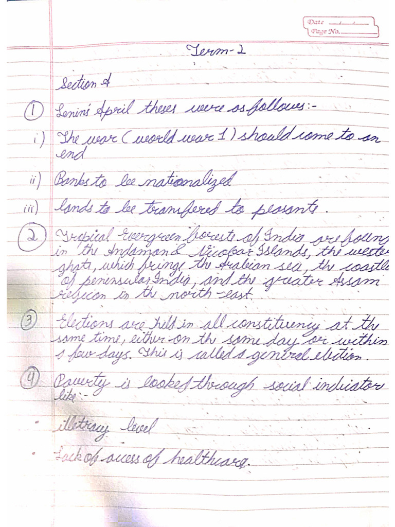 Tanish Rampal 9A | PDF