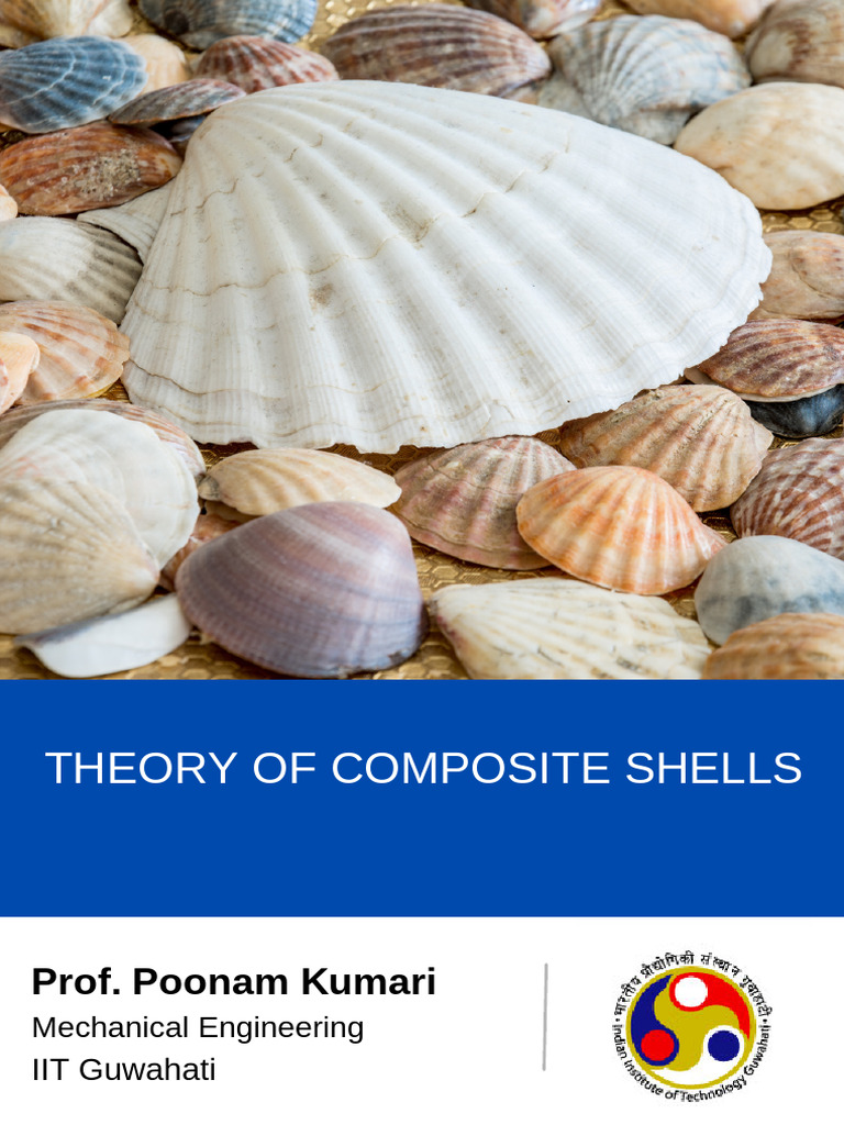 Theory of Composite Shells: Prof. Poonam Kumari | PDF | Composite ...