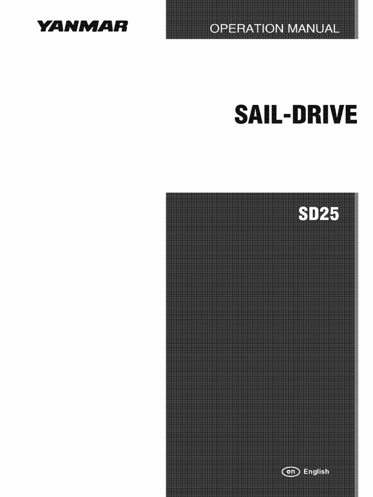 Om SD25 0asdm-En0031 | PDF