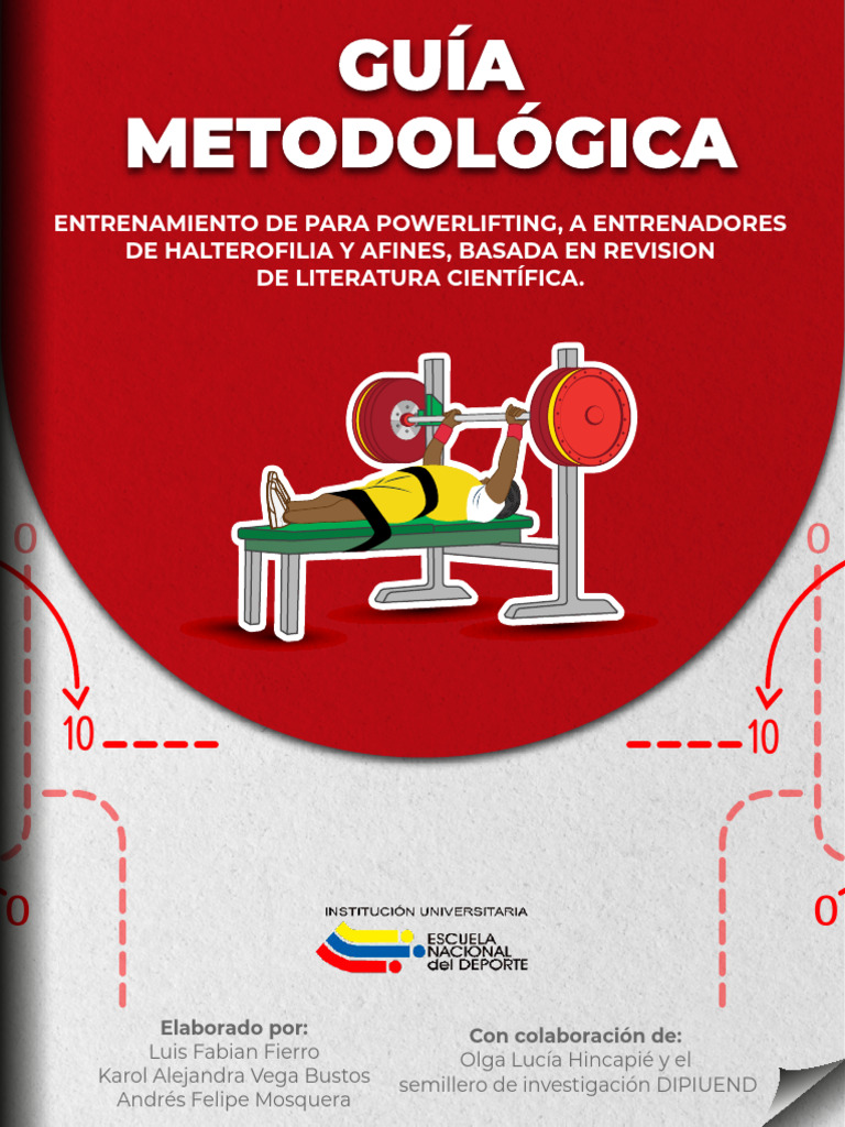 Guía Metodológica Del Entrenamiento de para Powerlifting | PDF ...