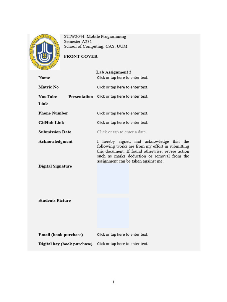 Lab Assignment 3 A231 | PDF | Source Code | System Software