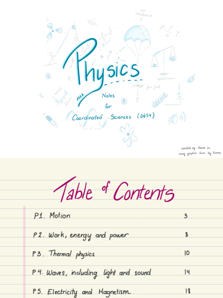 Physics Full CIE | PDF | Force | Acceleration