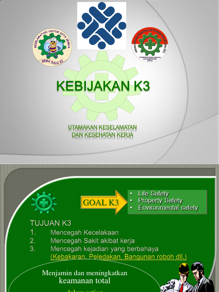 Kebijakan K3 | PDF | Bisnis | Komputer