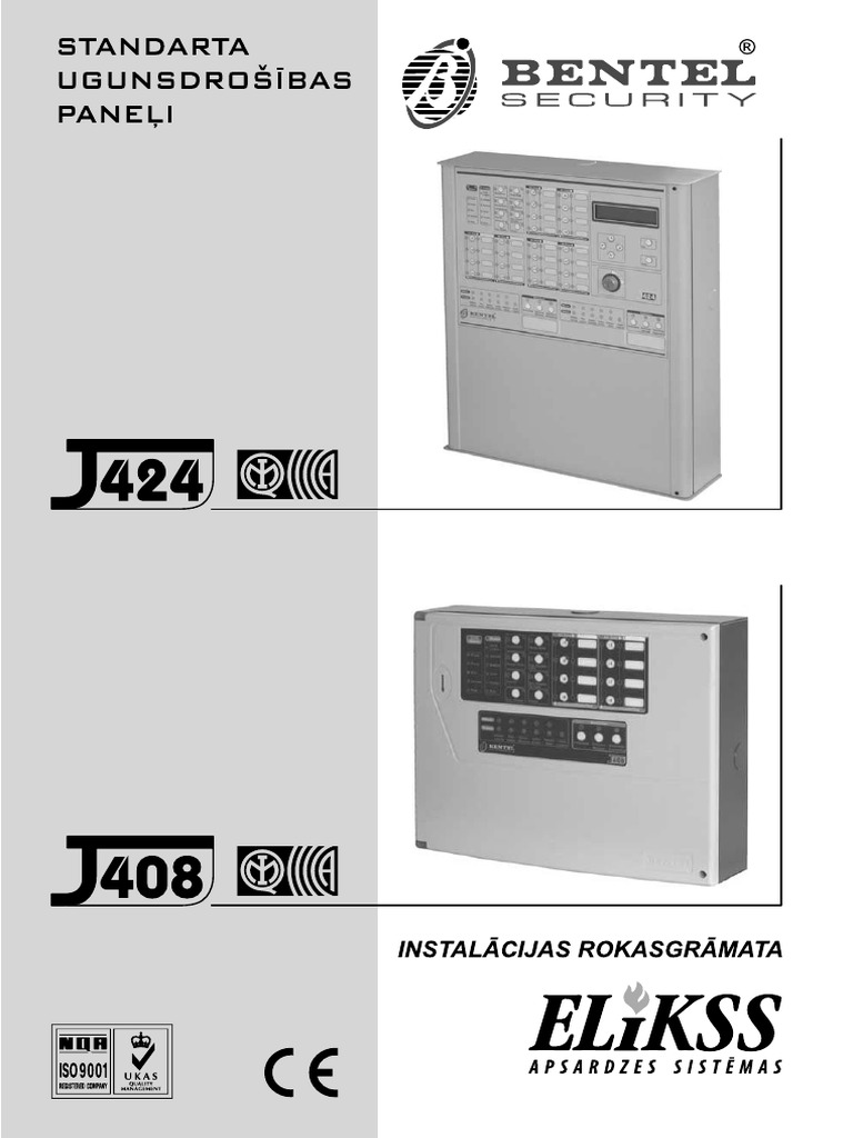 Bentel J 424 | PDF