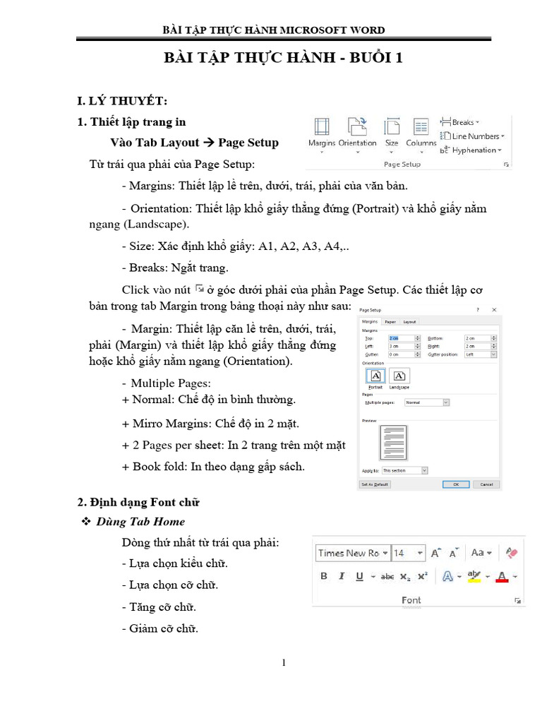 BTTH Word - B1 | PDF