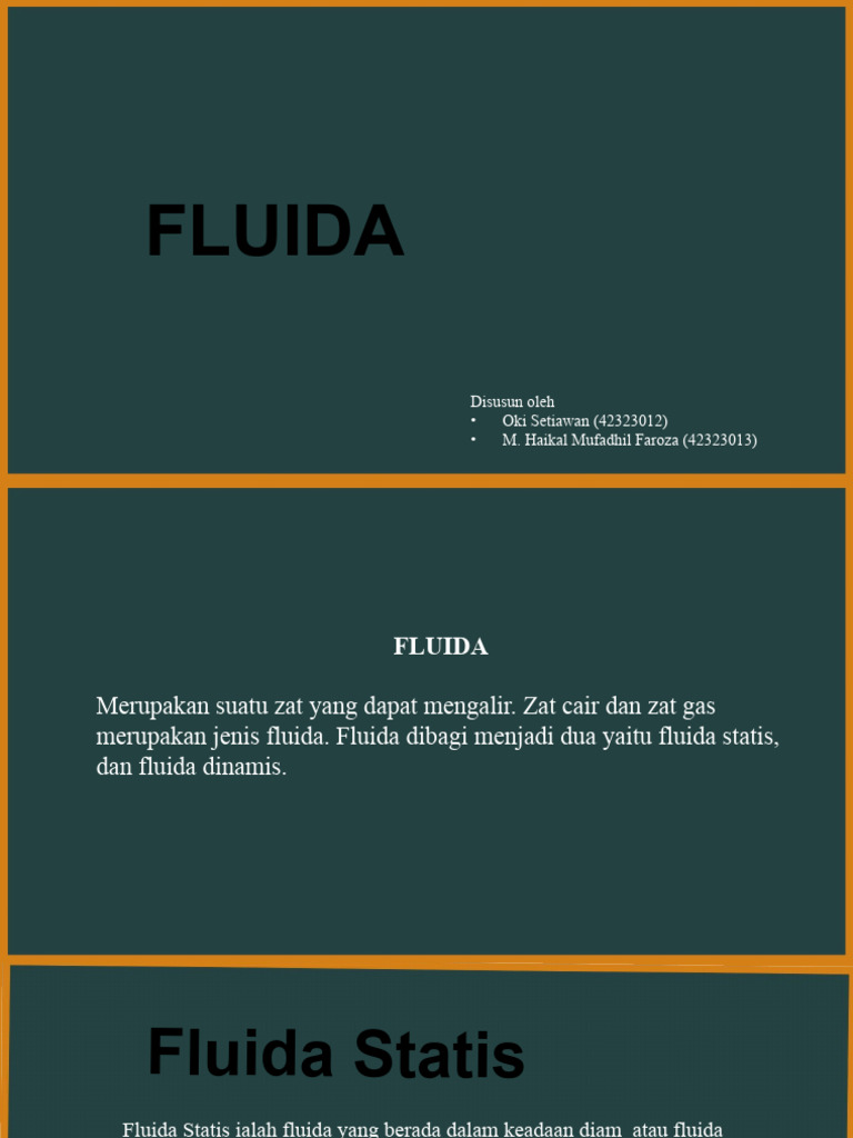 FLUIDA | PDF
