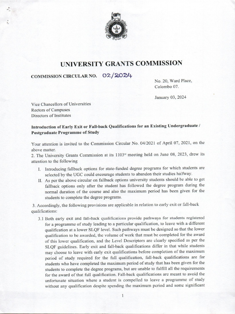 2506 - Commission Circular No. 02-2024 | PDF