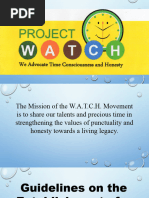 GROUP 4 (DepEd Project Watch) | PDF | Integrity | Teachers