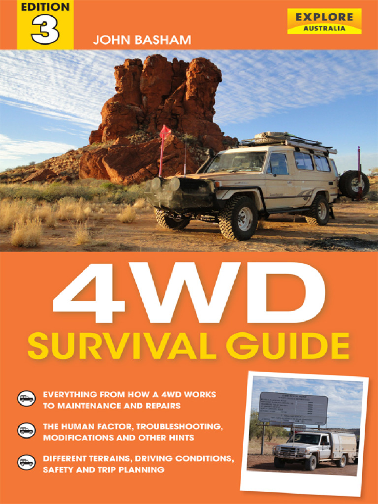 Essential 4WD Survival Guide | PDF | Four Wheel Drive | Manual Transmission