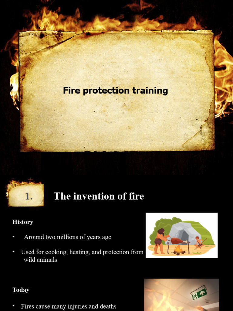 Fire Protection Training | PDF