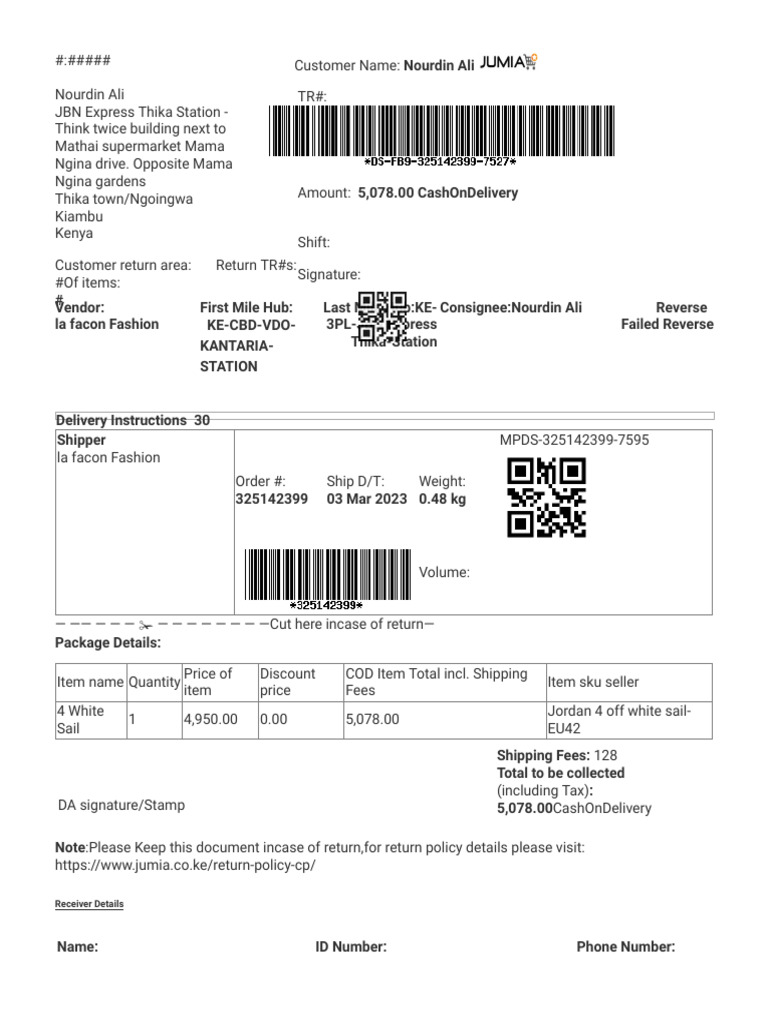 Manage Orders - Ready To Ship - Seller Center | Download Free PDF ...