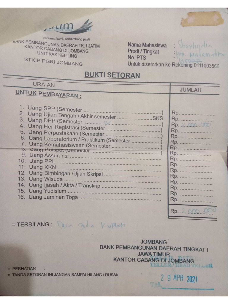 Hereg Semeter 4 | PDF