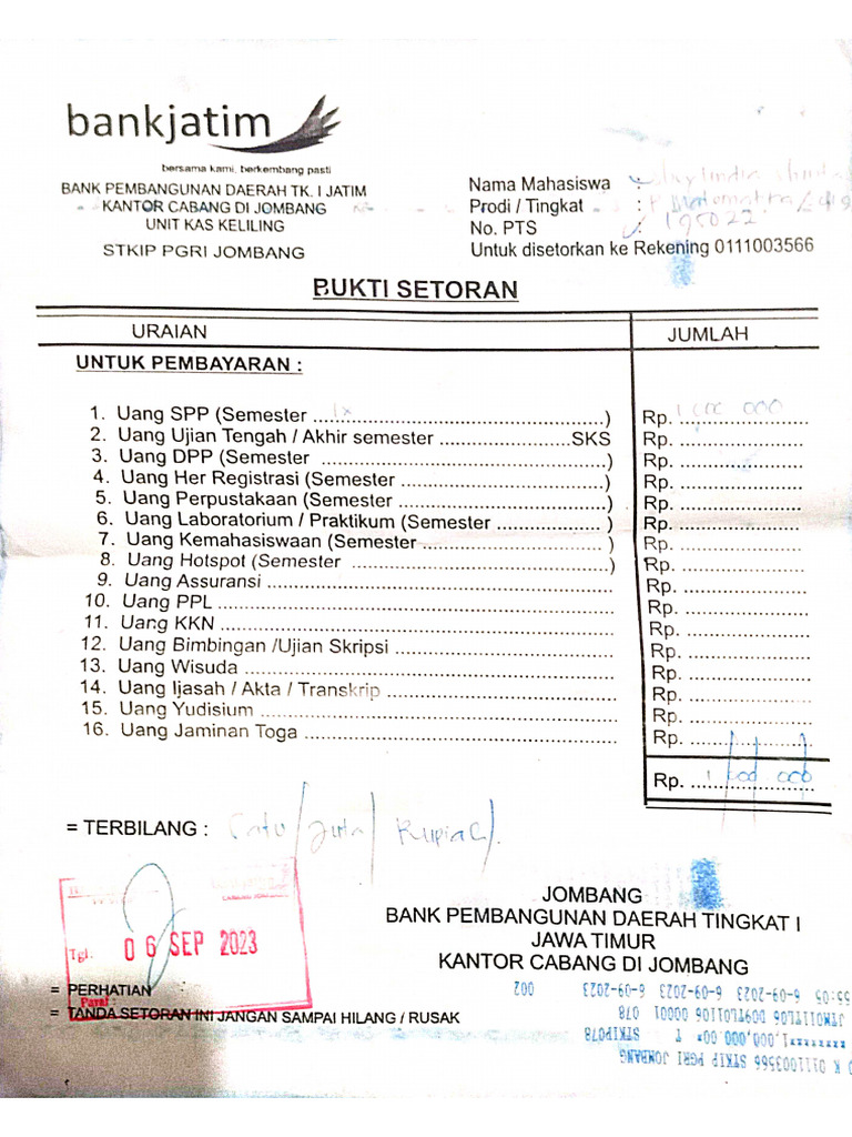 Hereg Semester 9 | PDF