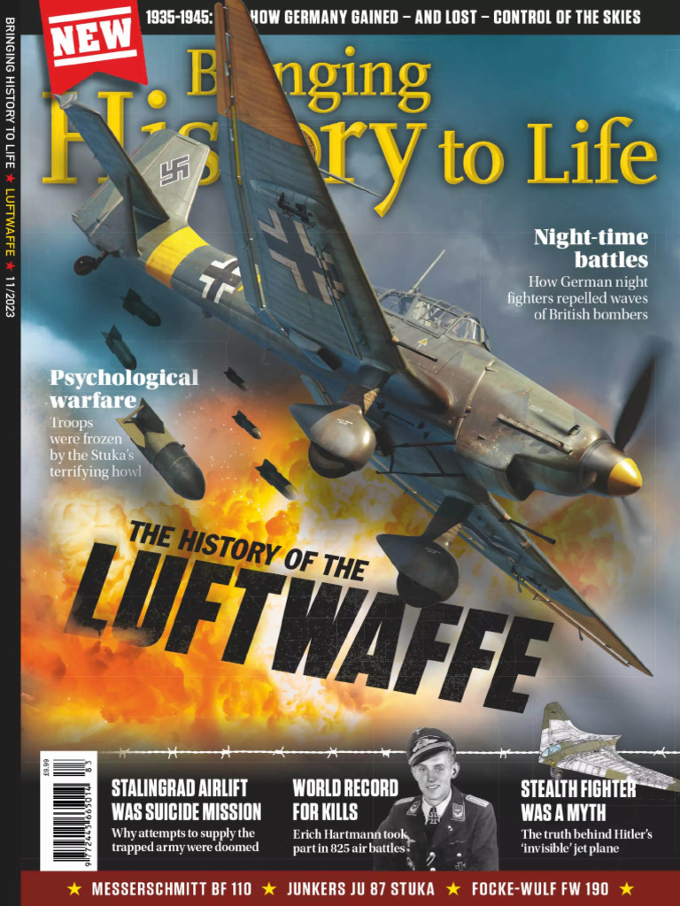 Bringing History To Life The History of The Luft Waffe 2023 | PDF