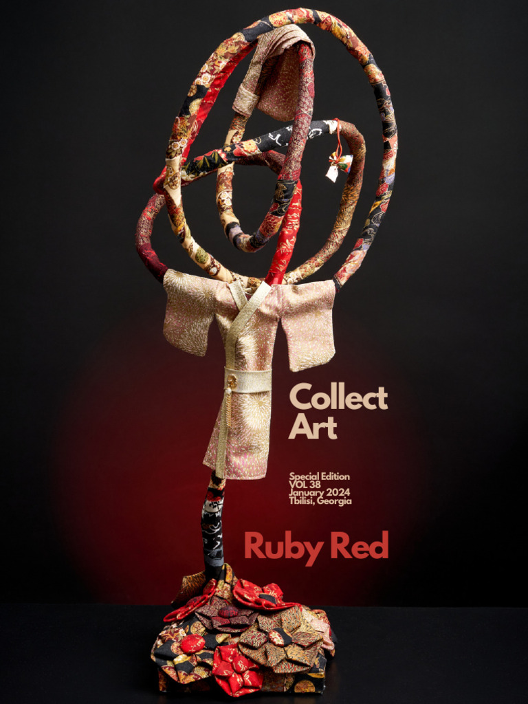 Ruby Red/ Special Edition | PDF | Paintings | Acrylic Paint