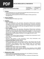 4 Contoh SOP HRD SDM PERSONALIA Dan Cara Mudah Membuatnya | PDF