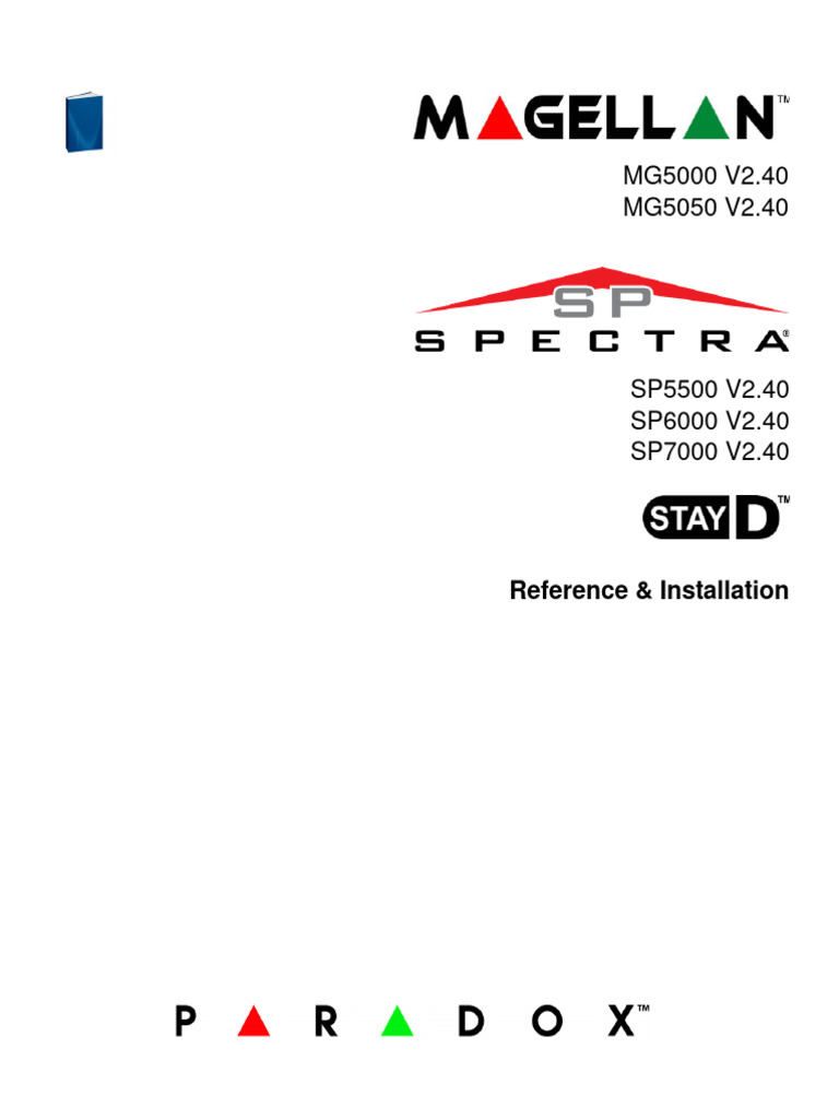 SP4000 Installer | PDF | Security Alarm | Power Supply