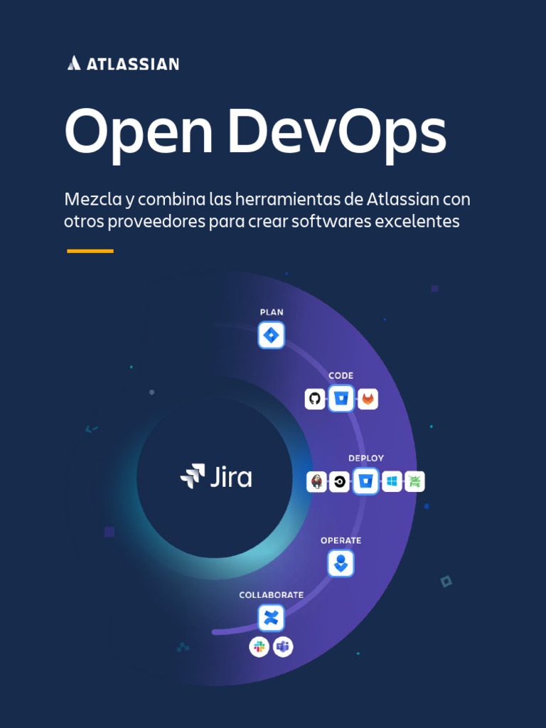 Open DevOps Mezcla y Combina Las Herramientas de Atlassian Con Otros Proveedores para Crear ...