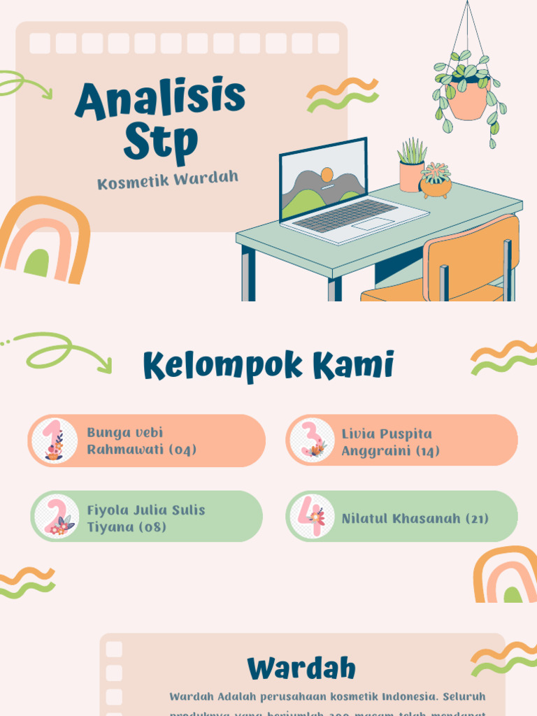 STP Produk Wardah | PDF | Gaya Hidup
