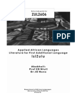 Isakhiwo Sencwadi 2023 | PDF