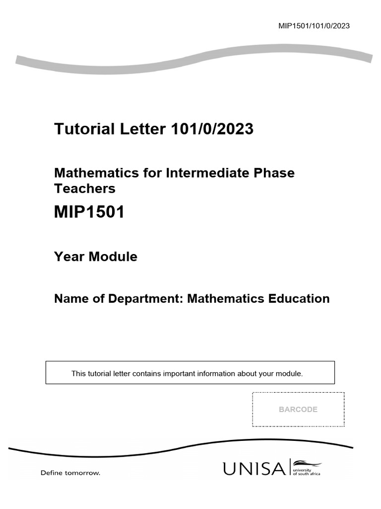 MIP 1501 Tutorial | PDF | Libraries | Turnitin