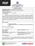 Deped Standard Color Scheme For School Building | PDF