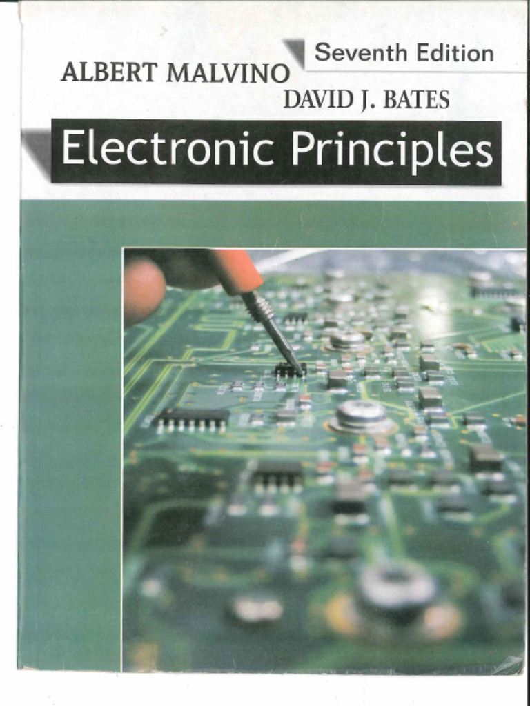 Book - Electronic Principles (Malvino & Bates) | PDF