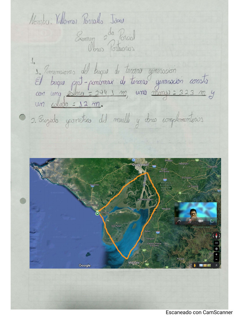Ex o P Josue Villamar | PDF