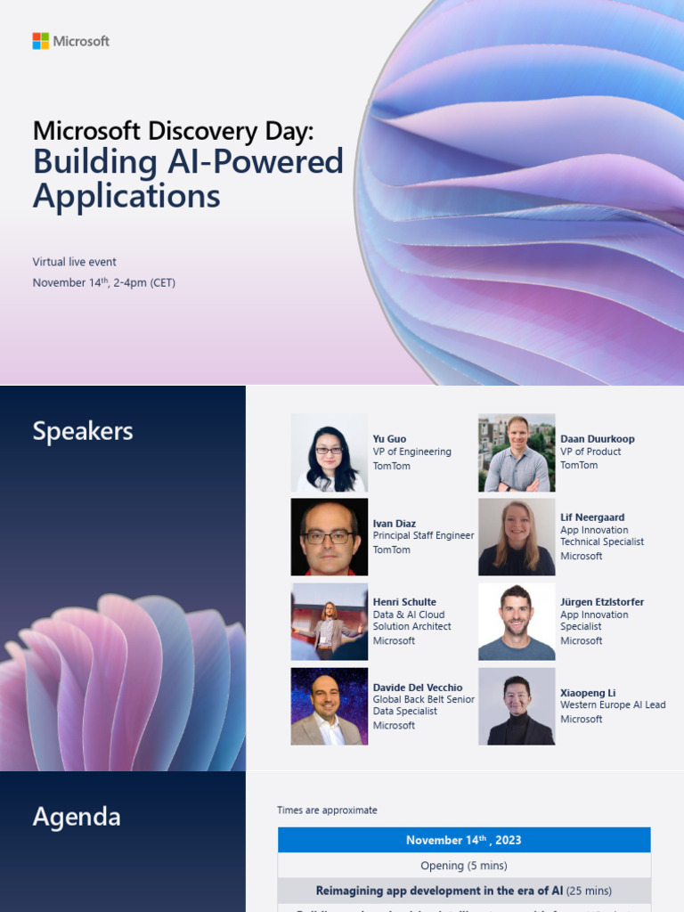 Microsoft Building AI-Powered Apps | PDF | Microsoft Azure ...