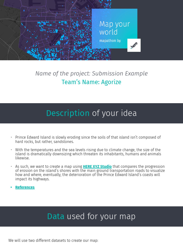 Submission Example | PDF | Erosion | Map