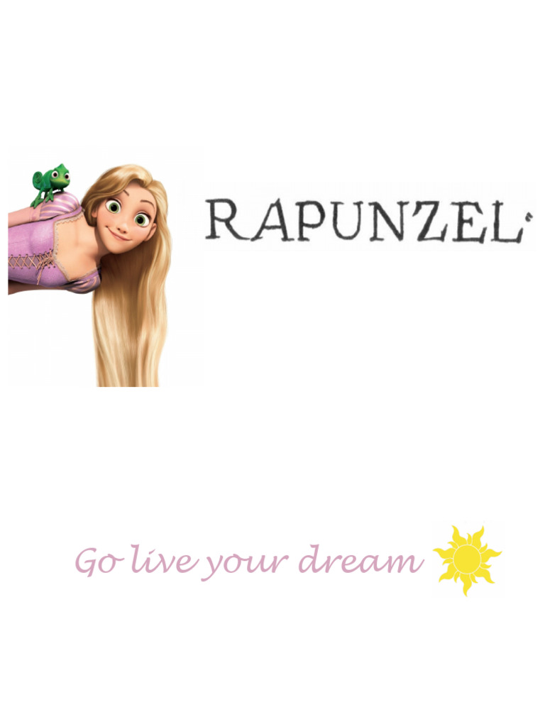 Rapunzel Guide | PDF | Poetry
